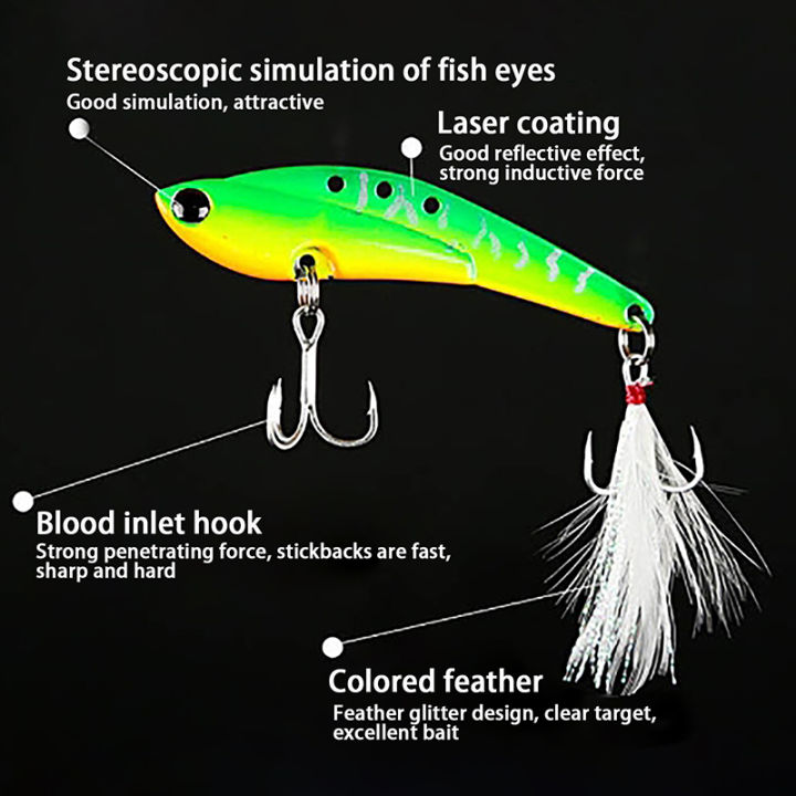 TrendPopP Road Runner Hard Bait Rattlesnake Metal Bionic Lure Iron ...