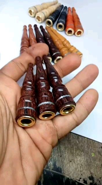 Once PIPA rokok kayu Galeh asem Motif Ukiran klasik kualitas super Joss ...