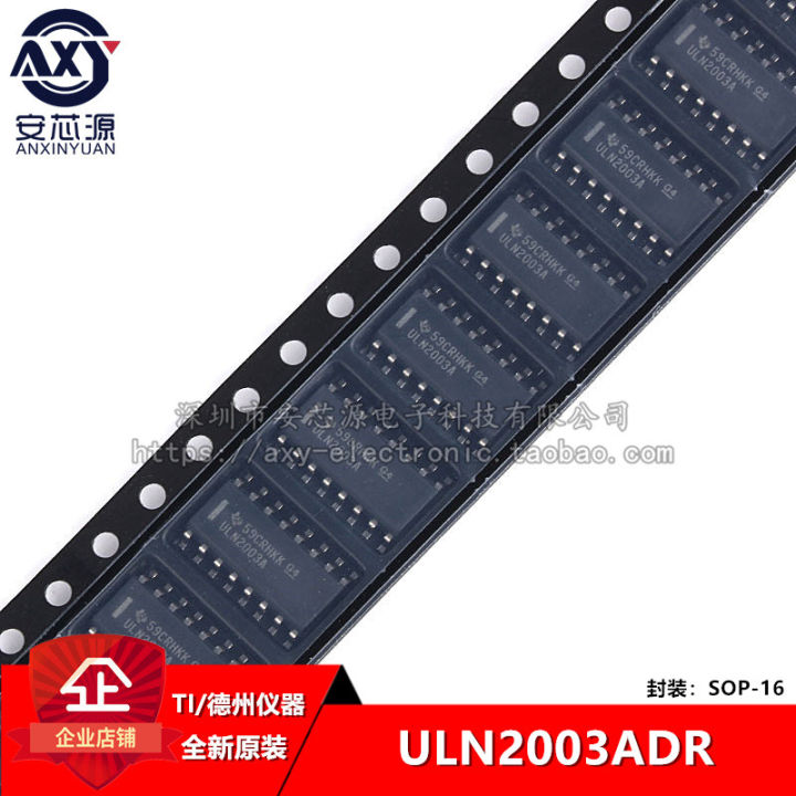 Original ULN2003ADR ULN2003A SOP-16 NPN transistor array IC chip ... Original ULN2003ADR ULN2003A SOP-16 NPN transistor array IC chip ...