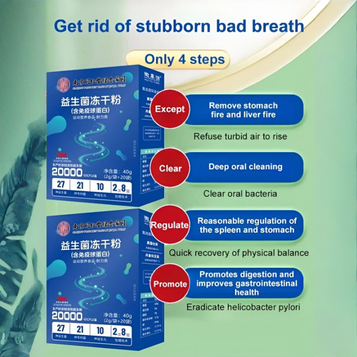 【Protect the Stomach and Intestines】Probiotic Powder Compound Probiotic ...