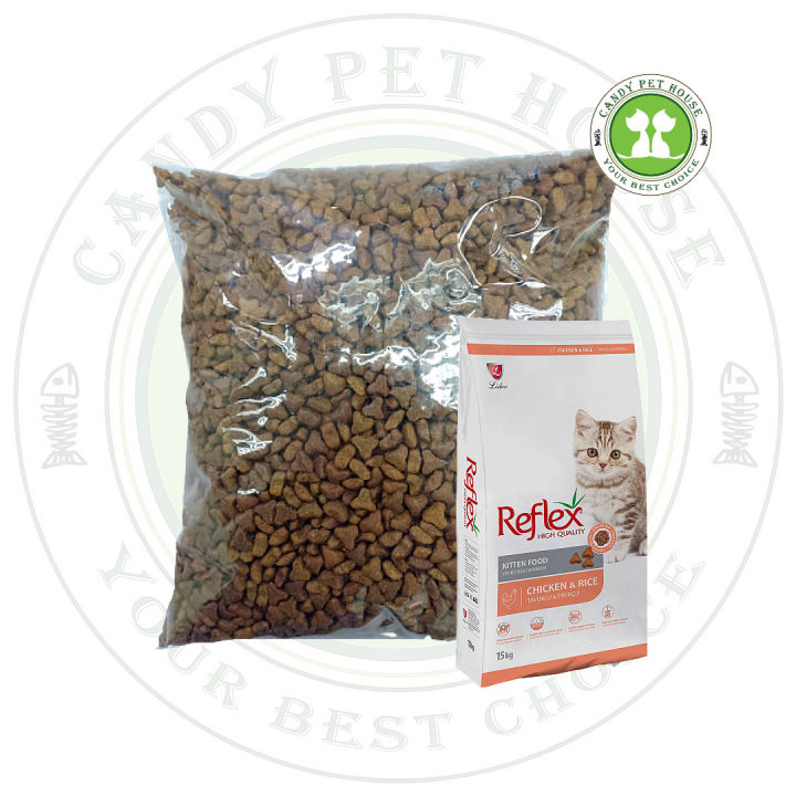Reflex Chicken Kitten Cat Food 1Kg ( Repack ) | Lazada