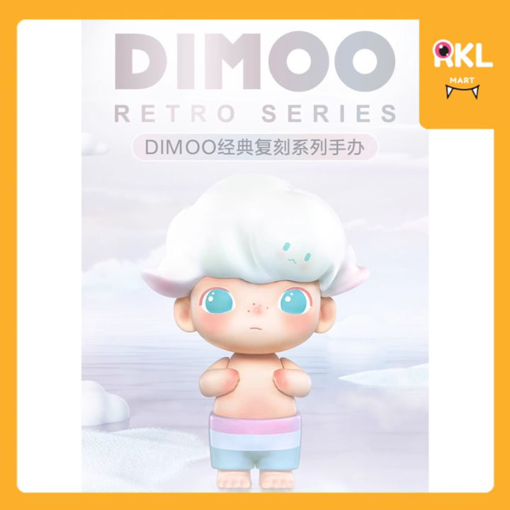 🔥ยกกล่อง DIMOO : Retro Series 👼🏻 / Secret | Lazada.co.th
