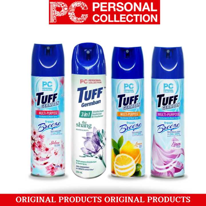 Personal Collection Tuff Germban Multi-purpose Disinfectant Air ...