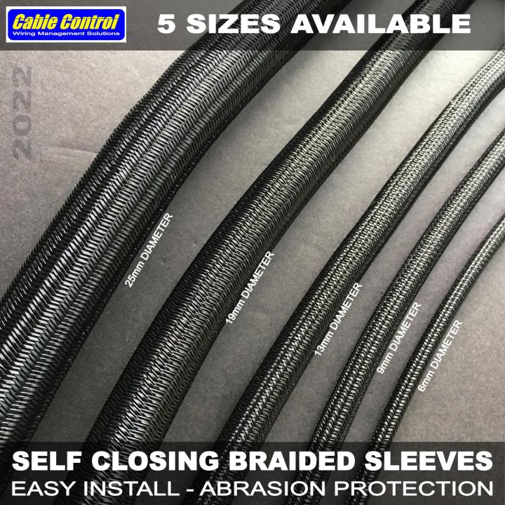 Cable Control Braided Self Closing Braided Sleeves | Lazada Philippines