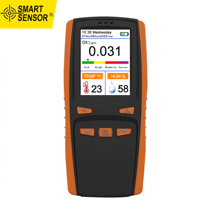 Smart Sensor Portable Ozone Analyzer Multifunctional O3 Ozone Meter Air ...