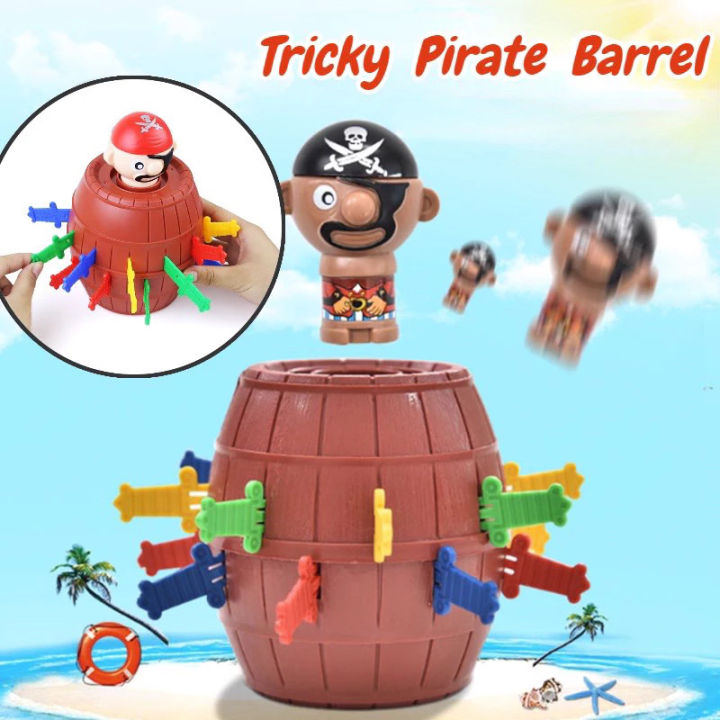 Jumping Pirate Game Family Board Game for Kids Adults | Lazada PH