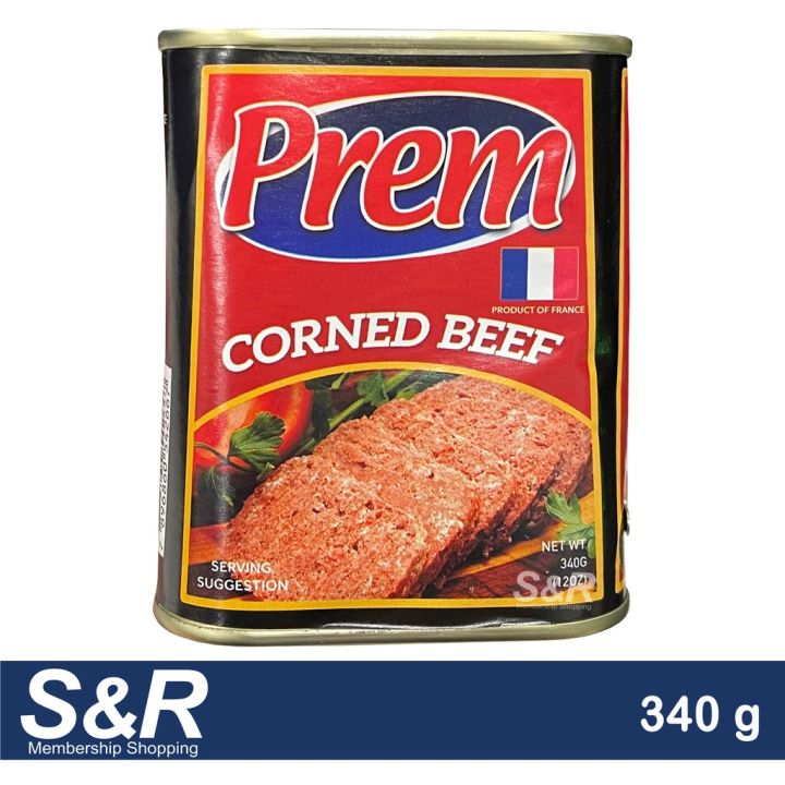 Prem Corned Beef 340g ； | Lazada PH