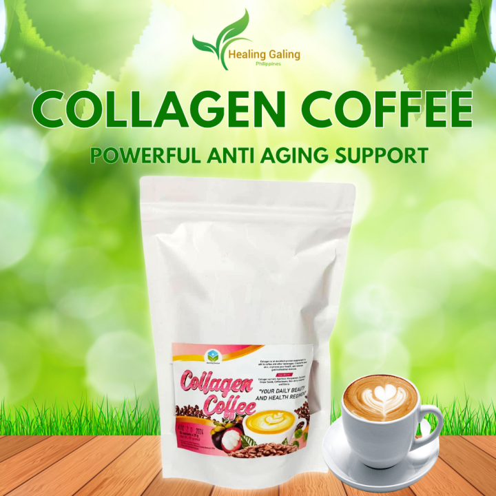 Healing Galing Anti aging collagen coffee for saggy skin,dark spots ...