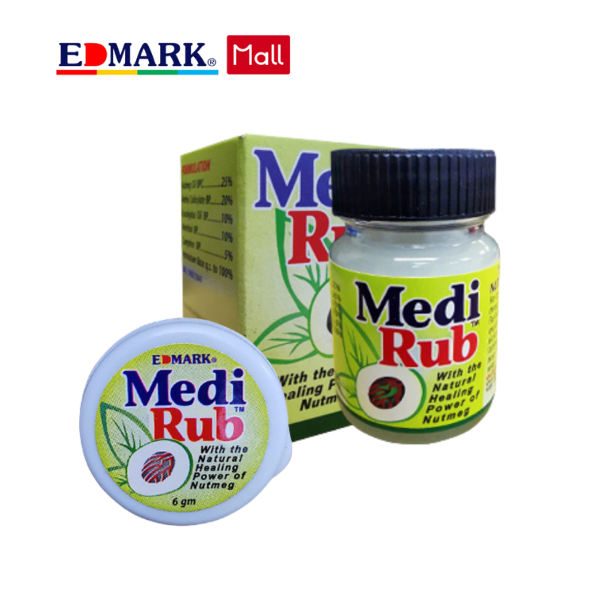 Medi Rub Ointment 25 grams | 6 grams | Lazada PH