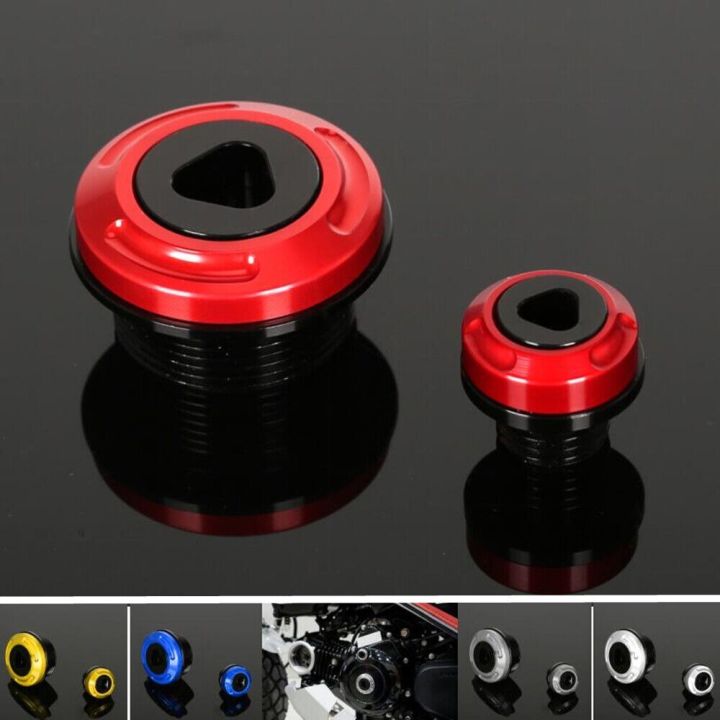 Monkey 125 CNC Aluminum Crankcase Cover Screw Plug Alternator Cap For ...