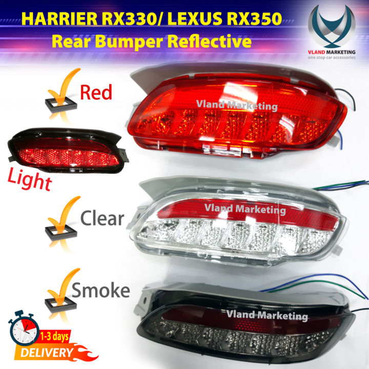 TOYOTA HARRIER RX330 2004-2008/ LEXUS RX350 2009-2014 Rear Bumper ...