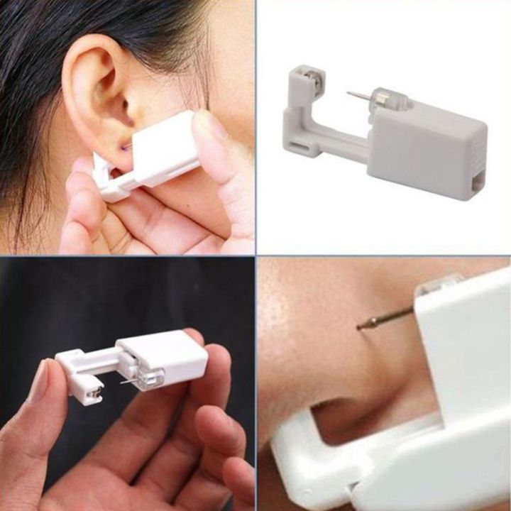 3Pc /set the Second Version Disposable Painless Ear Piercing Healthy ...