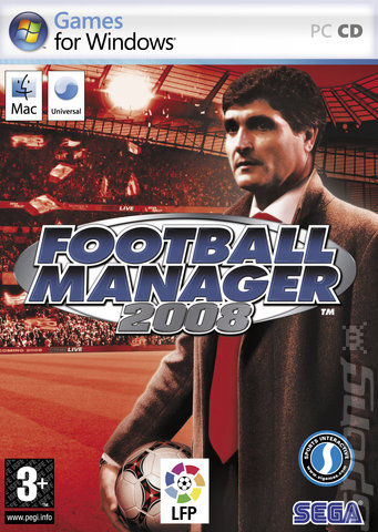 PC เกมส์คอม Football Manager 2008 FM2008 + ภาษาไทย | Lazada.co.th
