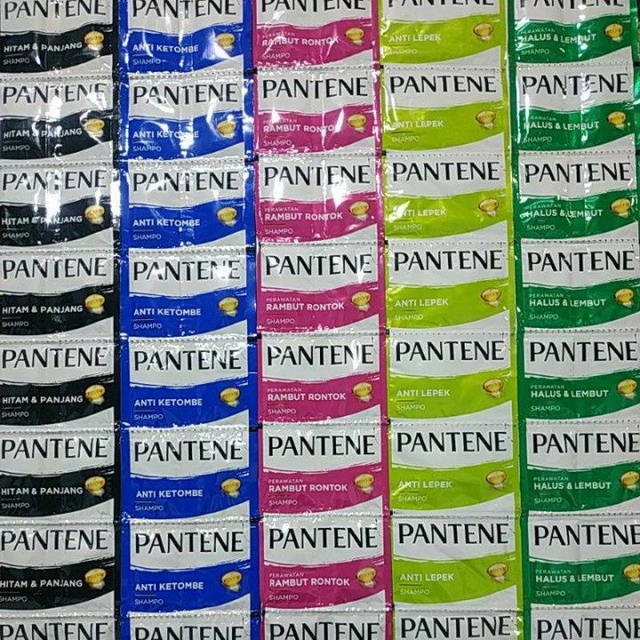 SHAMPO PANTENE SACHET 1 RENCENG ISI 12 SACHET X 10ml | Lazada Indonesia
