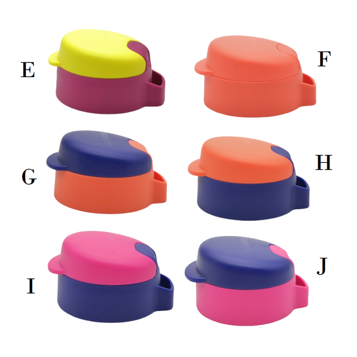 Tupperware Flip Top Cap (1) for Eco Bottle 2L & Slim Eco Bottle 1L | Lazada