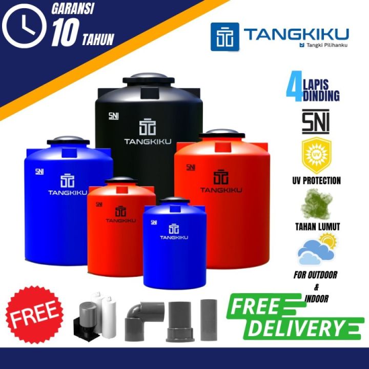 Tangki Air TP 1100 / Toren Tandon Air 1000 Liter SNI bergaransi ...