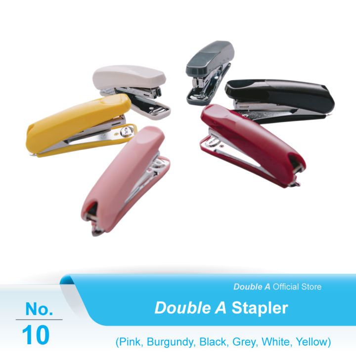 Double A Stapler No 10 + Staples Box (1 Pc) | Lazada