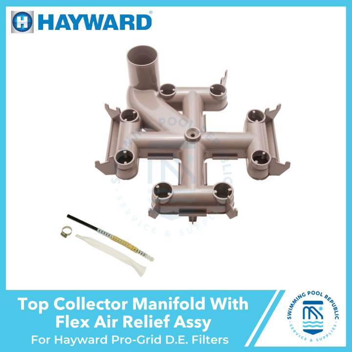Pro-Grid Micro-Clear Filter Parts Hayward DEX2400C DE Filter Top ...