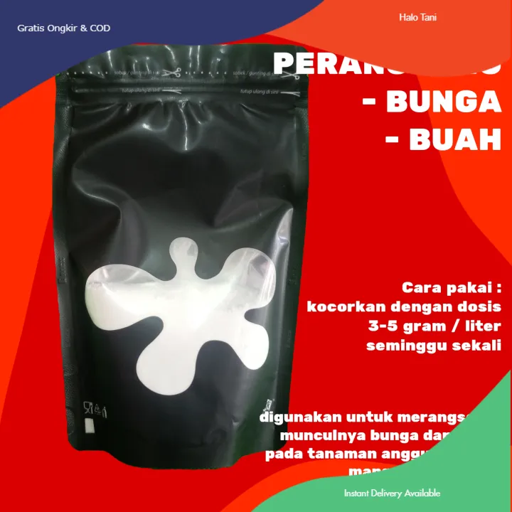 Pupuk Pemacu Bunga dan Buah Super 250 gr | Lazada Indonesia