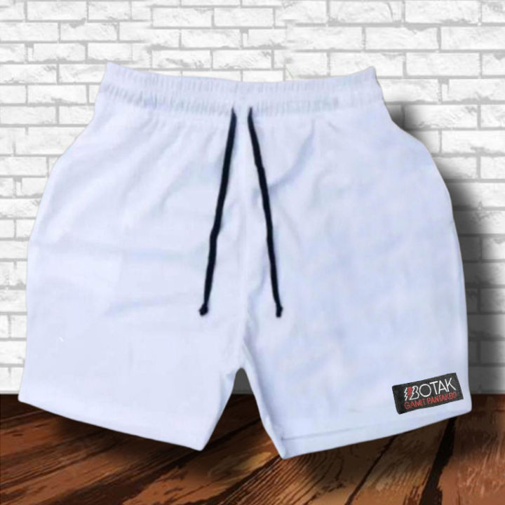 BOTAK GAMIT PANTAKBO SPORT UNISEX Plain Jersey Dri-fit Short | Lazada PH