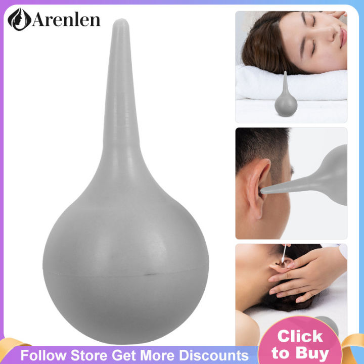 Arenlen Ear Wash Ball Wax Removal Water Flush Bulb Suction Baby Pvc ...
