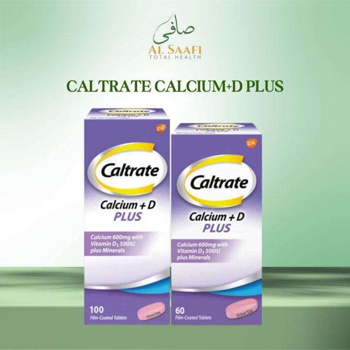 CALTRATE Calcium+D Plus | Lazada