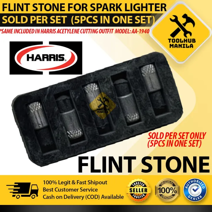 5pcs Flint Stone for Welding Spark Lighter Igniter Acetylene Cutter ...