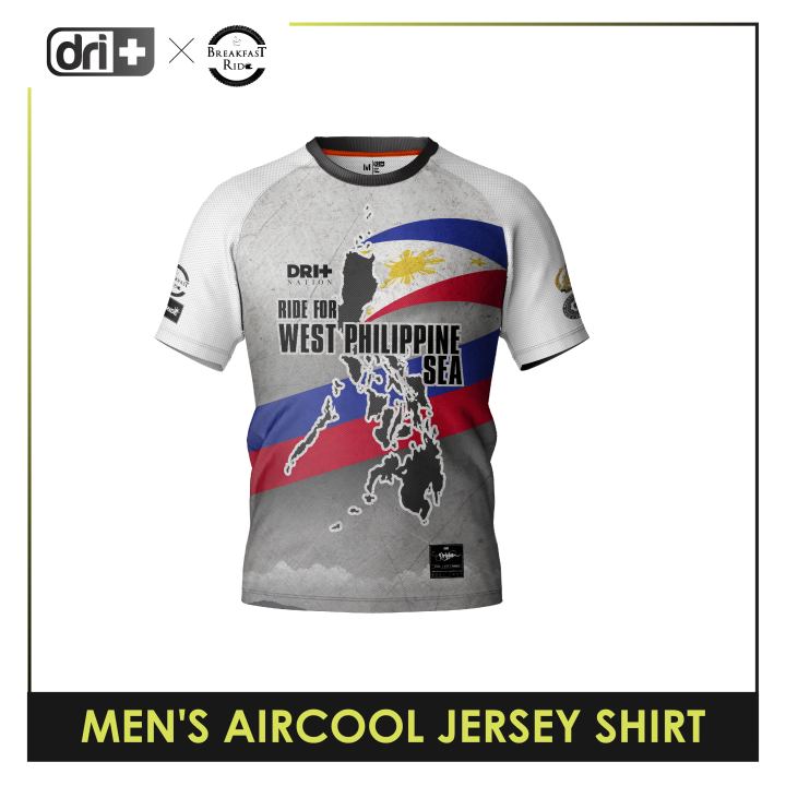 Dri Plus “Ride for the West Philippine Sea” Men's Air cool Jersey Shirt ...