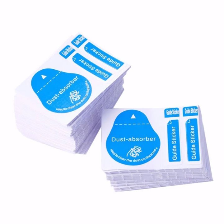 CONSTANCE LCD Screens Tempered Glass Guide Sticker Dust-absorber Screen ...