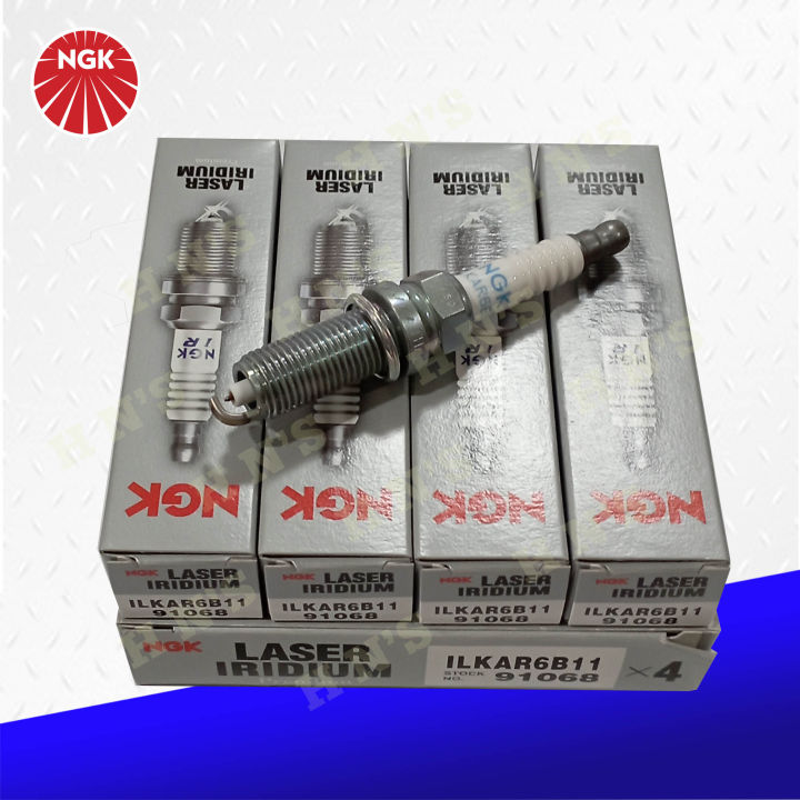 NGK ILKAR6B-11 Laser Iridium Spark Plug for Toyota Avanza ( 2016 - up ...