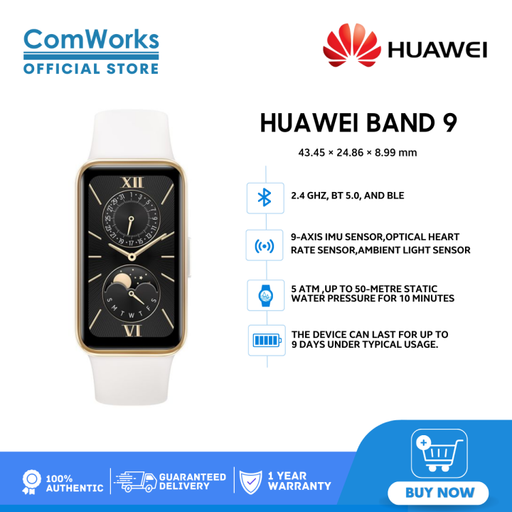 ComWorks Official Store | Huawei Band 9 | 1.47 inch | Lazada PH