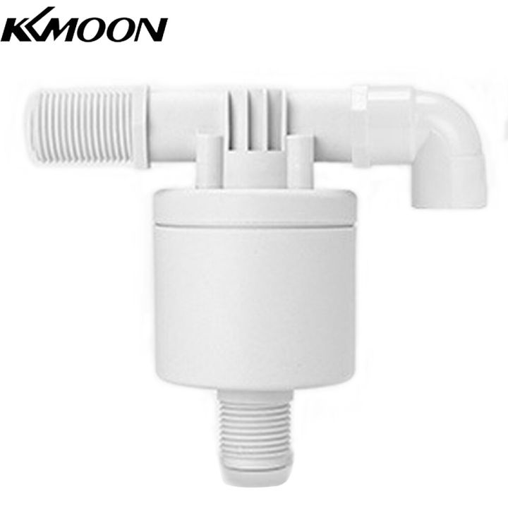 KKmoon 1/2 Inch Thread Automatic Water Level Control Valves Tower Float ...