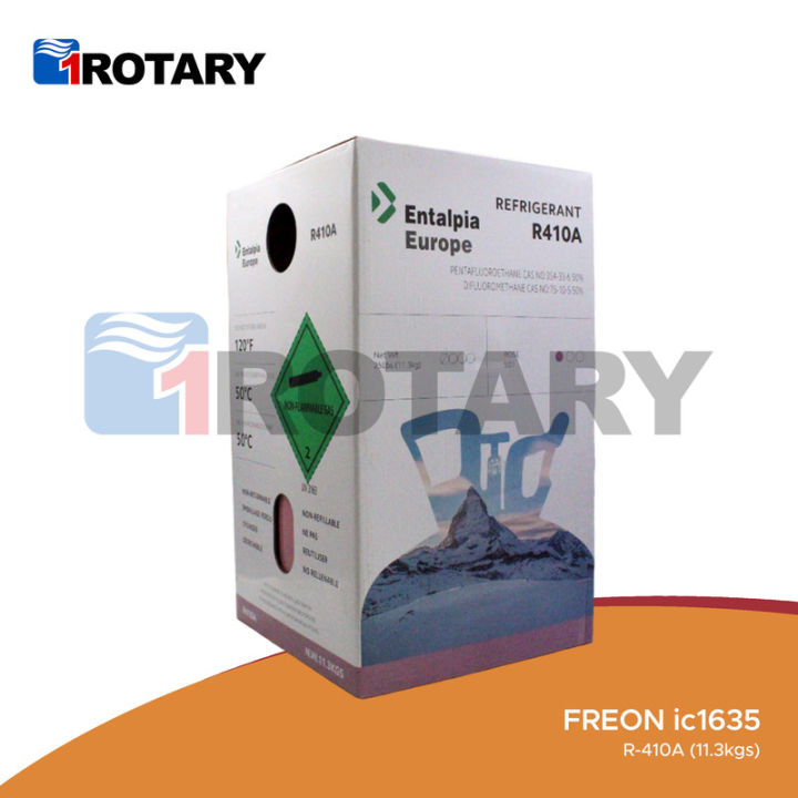1Rotary Freon R-410A (11.3kgs) IC1635 | Lazada PH