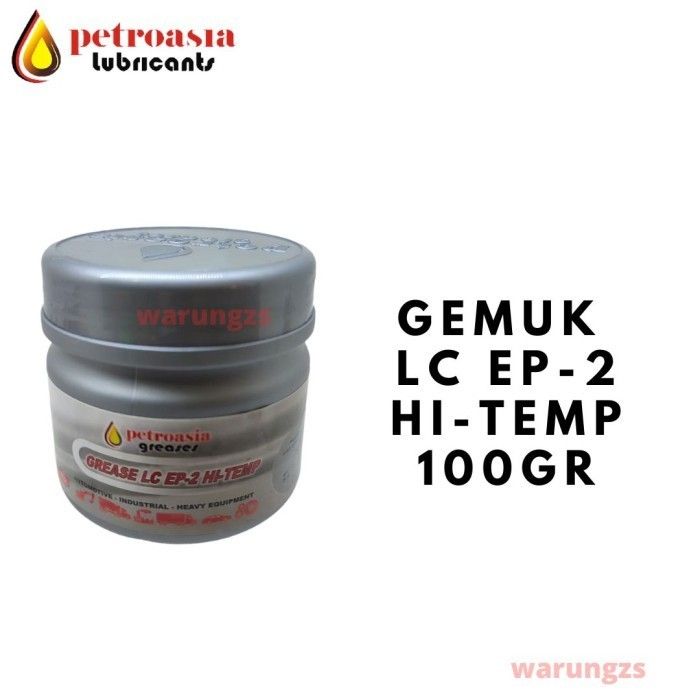 PETROASIA Grease Chasis LC EP-2 Hi Temp Gemuk Hi Temp 100GR ORIGINAL ...