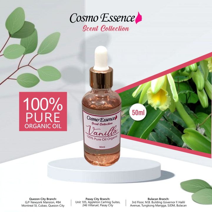 Cosmo Essence 100% Pure Oil Organic Scent Collection 50ml | Lazada PH