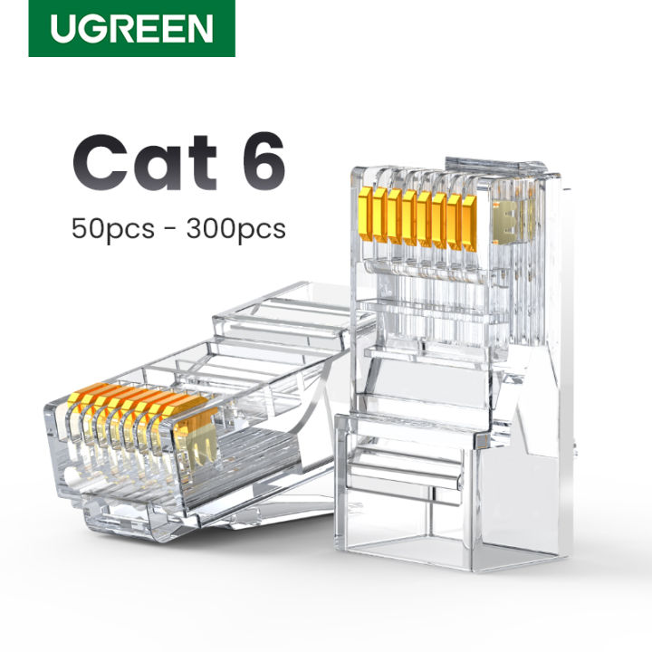 UGREEN CAT 6 Ethernet Extender 50pcs | Lazada PH