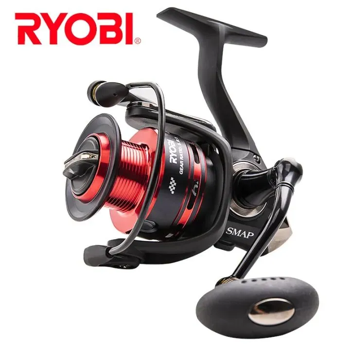 Ryobi Japan Smap Light Fishing Reel Metal Spool Max Drag 10Kg ...