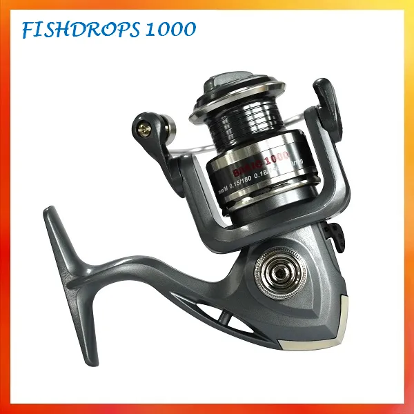 Reel pancing 1000 6bb bearing reel fishdrops | Lazada Indonesia