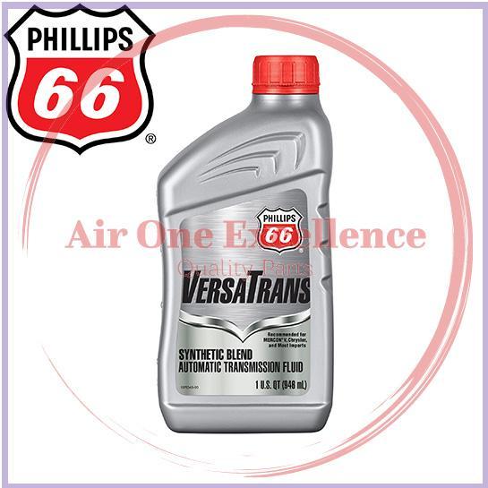 PHILLIPS 66 VERSATRANS Semi Synthetic Automatic Transmission Fluid 1 U ...