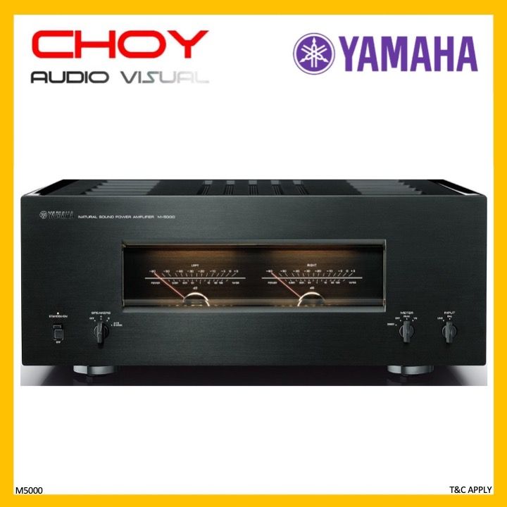 Yamaha M5000 Power Amplifier Made In Japan | Lazada