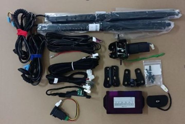 Complete Set Automatic Trunk Lift / Electric Tailgate Opener for Toyota ...