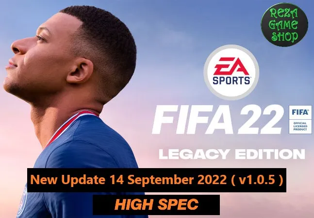 FIFA 22 Legacy Edition Versi Terbaru | GAME PC | GAME LAPTOP | GAMING ...