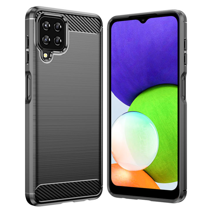 For Samsung Galaxy M22 M32 M33 M42 M53 M62 Jump2 5G Brushed Phone Case ...