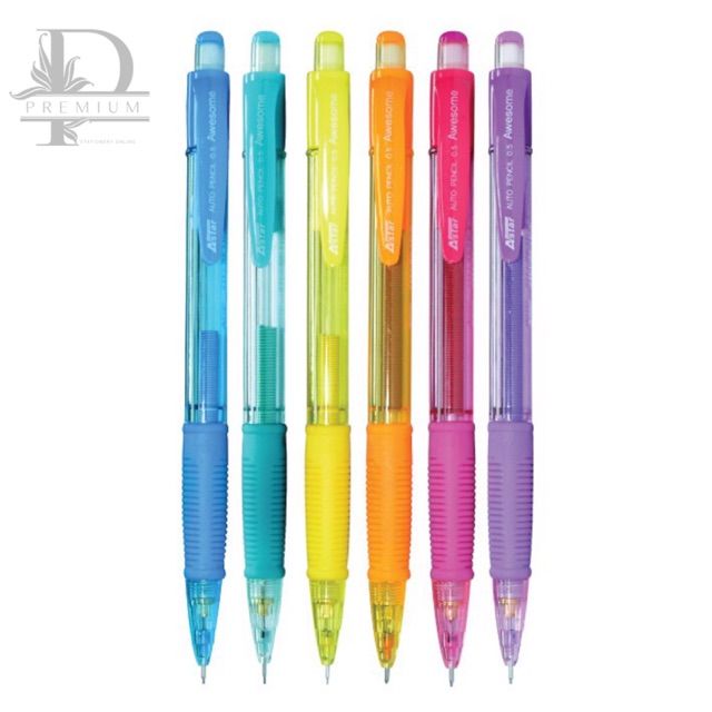 Astar MP-X5 / X7 (0.5mm,0.7mm) Shaker Mechanical Pencil / Pencil Picit ...