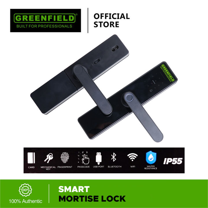 Greenfield Smart Mortise Lock - Door Hardware & Locks | Lazada PH