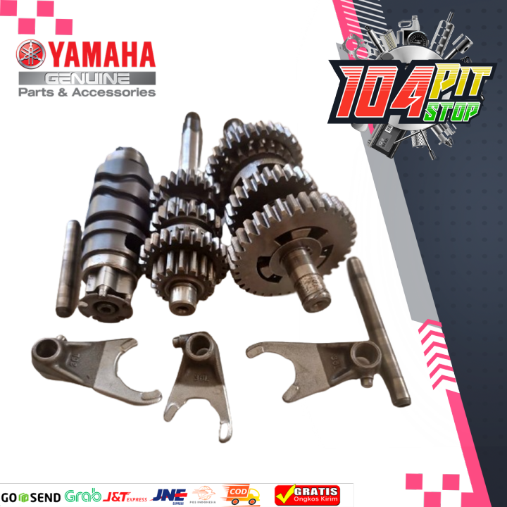 Gigi Rasio / Gear Box Yamaha Rx King | Lazada Indonesia