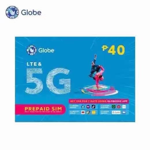 Globe 5G Sim Card Special Number 0916 | Lazada PH