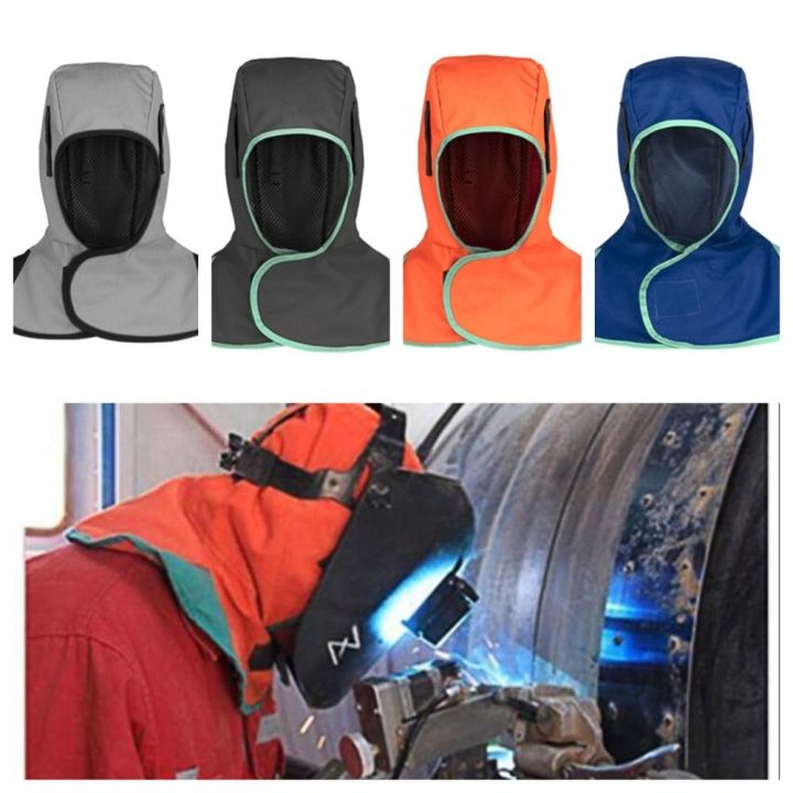 ODZ5L Flame Retardant Welder Hat Weld Safety Cover Welder Head Cap ...