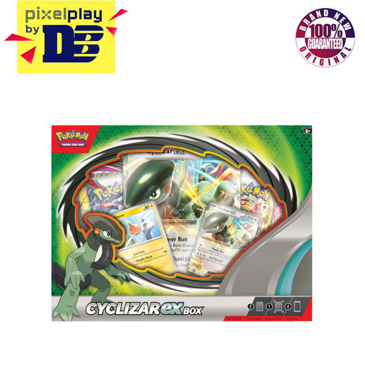 Pokemon Trading Card Game Cyclizar Ex Box (290-85233) | Lazada PH
