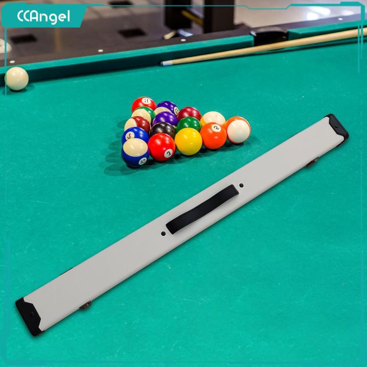 CCAngel Billiard Pool Cue Case Snooker Club Organizer Hard Billiard ...